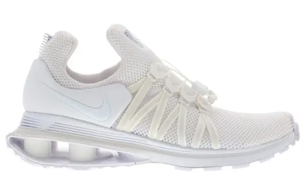 Nike Shox Gravity "triple " Athletic Sneakers - White