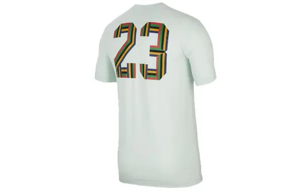 JORDAN Sport Dna Jumpman Round-neck Short-sleeve Tee - Blue