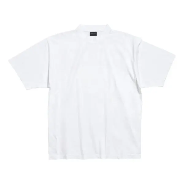 Balenciaga Medium Fit T-shirt - White