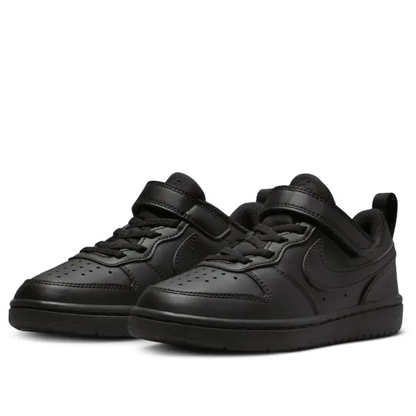 Nike Court Borough Low Recraft Sneakers - Black
