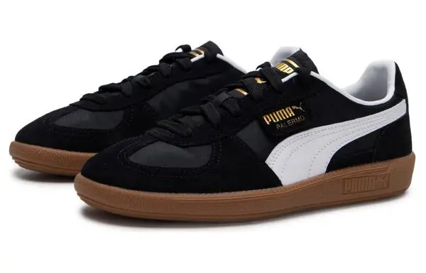 PUMA Palermo Summer Sneakers - Black/white/brown