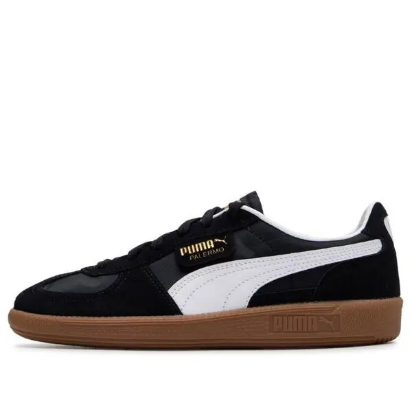 PUMA Palermo Summer Sneakers - Black/white/brown
