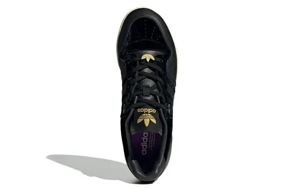 Adidas Rivalry Low Velvet Pack Sneakers - Black