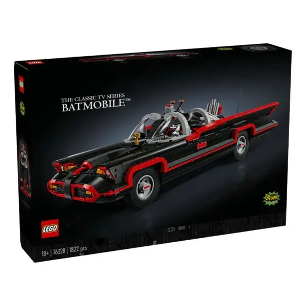 Lego Batman The Classic Tv Series Batmobile Set - Multi-color
