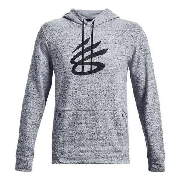 Under Armour Curry Logo Hoodie - Grey/black
