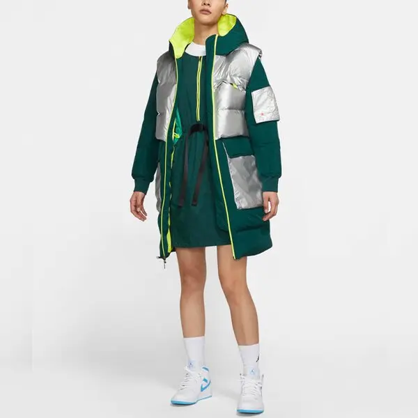 JORDAN Utility Coat - Green