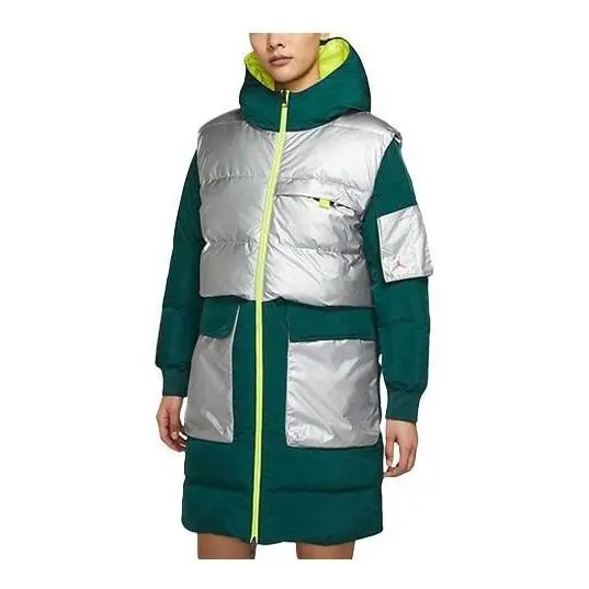 JORDAN Utility Coat - Green