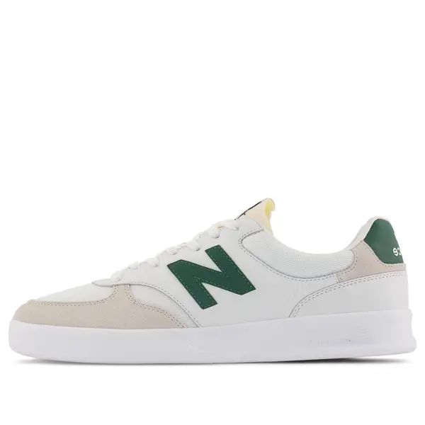 NEW BALANCE 300 Court Sneakers - White/green