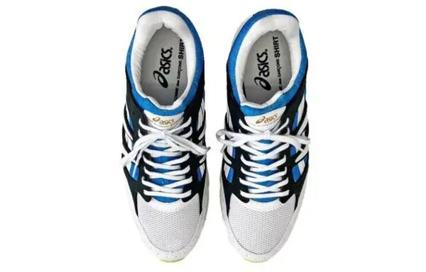 Asics X Comme Des Garcons Shirt Tarther Sd Sneakers - Blue