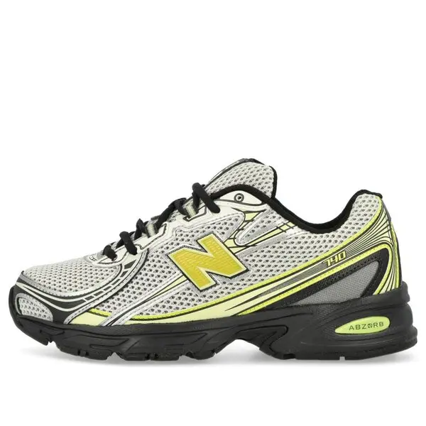 NEW BALANCE 740v2 "sea Salt Phantom" Sneakers - Sea Salt/phantom