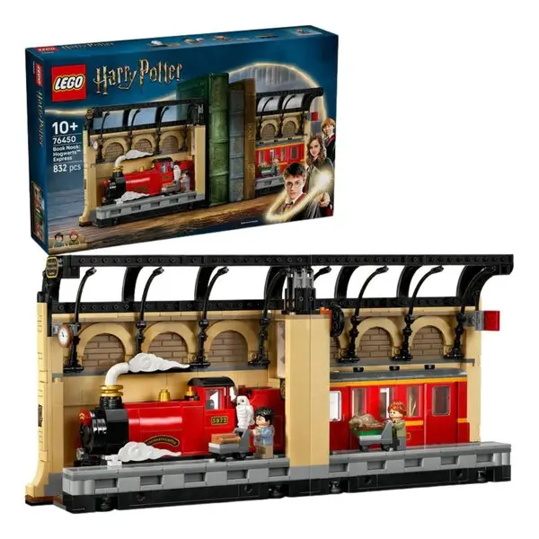 Lego Book Nook: Hogwarts™ Express - Multi-color