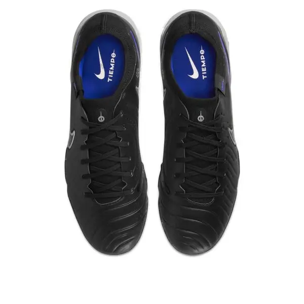 Nike Tiempo Legend Pro Tf "shadow Pack" Sneakers - Black/hyper Royal/chrome