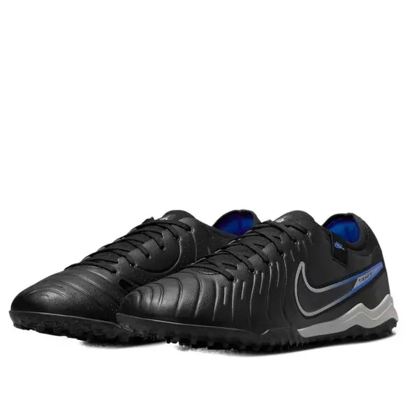 Nike Tiempo Legend Pro Tf "shadow Pack" Sneakers - Black/hyper Royal/chrome