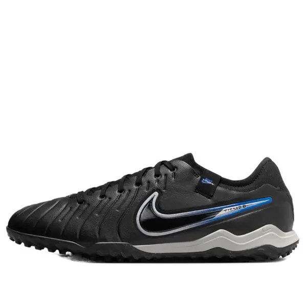 Nike Tiempo Legend Pro Tf "shadow Pack" Sneakers - Black/hyper Royal/chrome