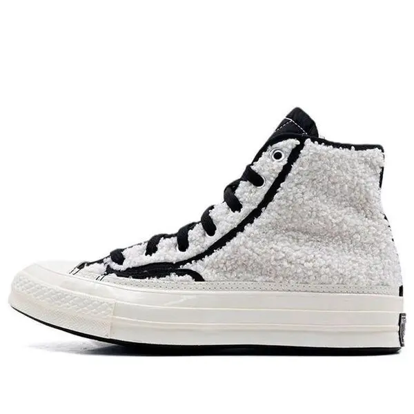CONVERSE Chuck 70 High Top Sneakers - White/black