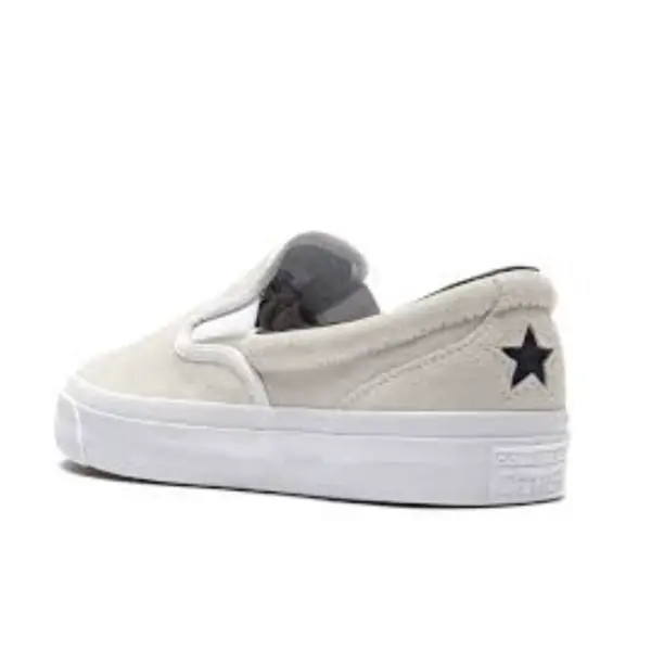 CONVERSE One Star Cc Pro Suede Slip Sneakers - White