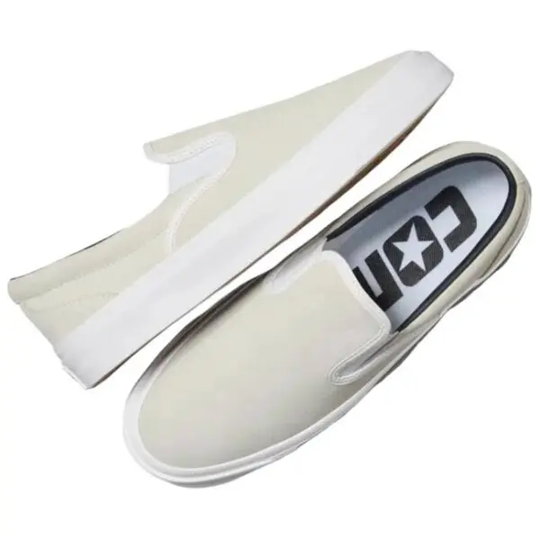 CONVERSE One Star Cc Pro Suede Slip Sneakers - White