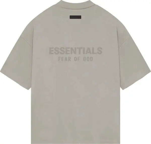 Fear Of God Ss24 V Neck T-shirt - Seal