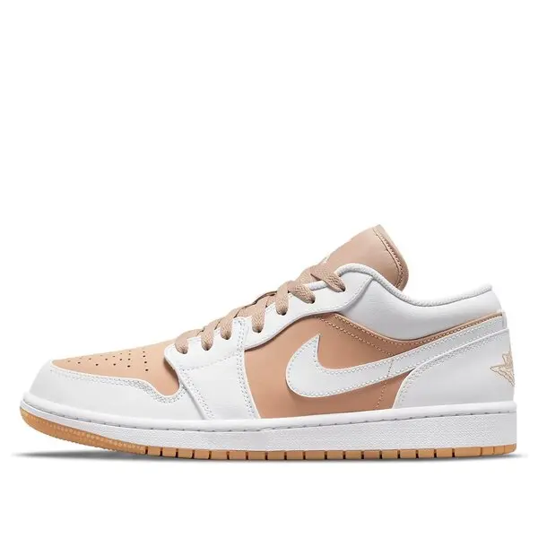 JORDAN 1 Low Se Dn6999-100 - Brown/white