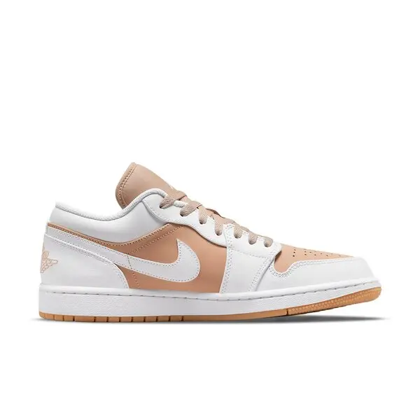 JORDAN 1 Low Se Dn6999-100 - Brown/white