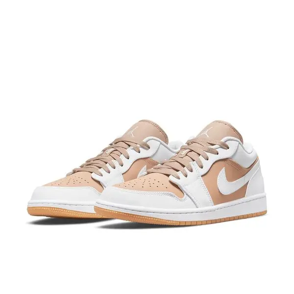 JORDAN 1 Low Se Dn6999-100 - Brown/white