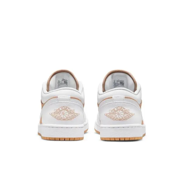 JORDAN 1 Low Se Dn6999-100 - Brown/white