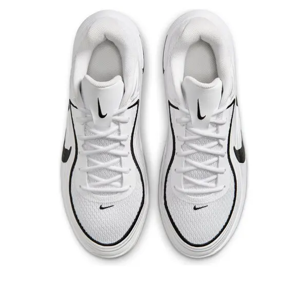 Nike Precision Low - White/black/black