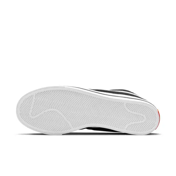 Nike Court Legacy Canvas Mid - Black/white/orange