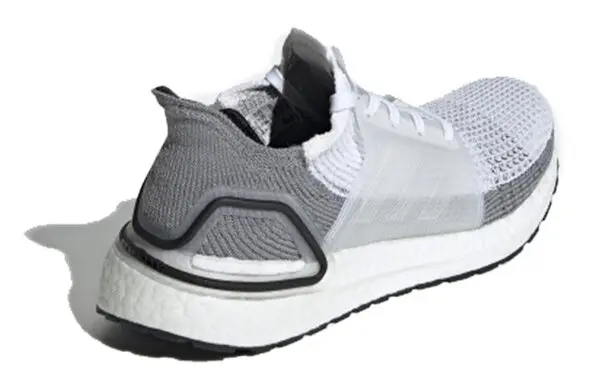 Adidas Ultraboost 19 Athletic Sneakers - Gray/white