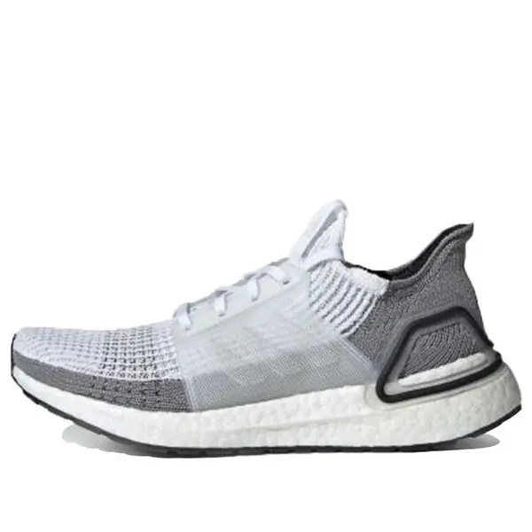 Adidas Ultraboost 19 Athletic Sneakers - Gray/white
