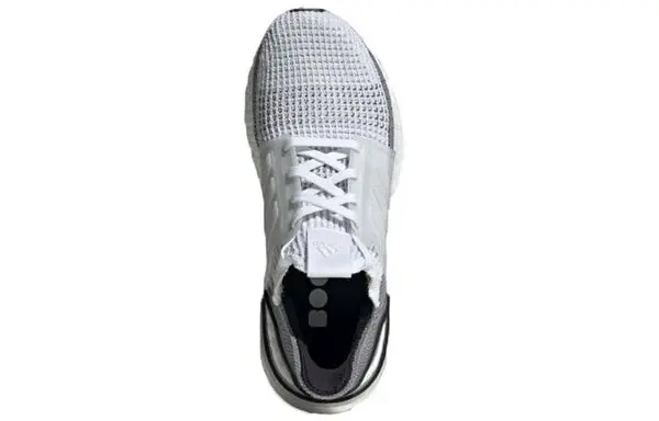 Adidas Ultraboost 19 Athletic Sneakers - Gray/white