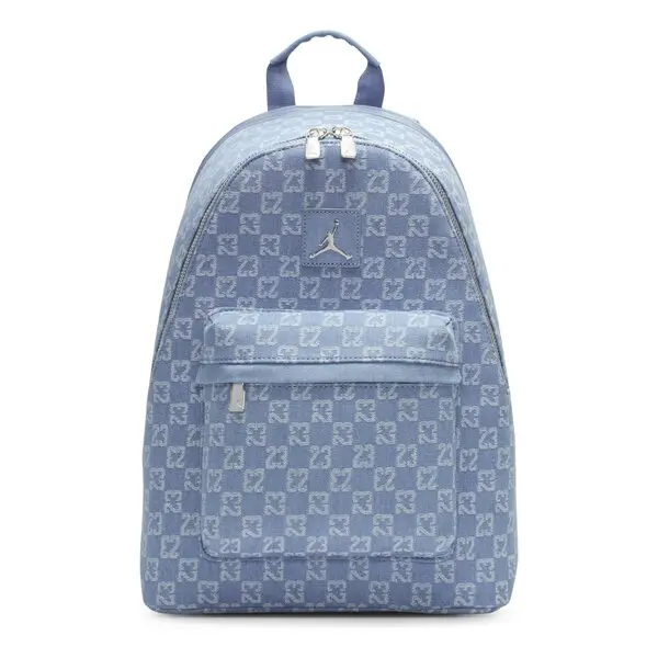 JORDAN Monogram Backpack - Denim