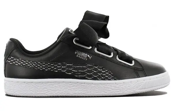 PUMA Basket Heart Oceanaire Lace Up Sneakers