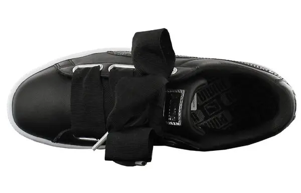 PUMA Basket Heart Oceanaire Lace Up Sneakers