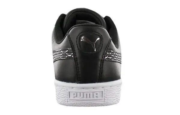 PUMA Basket Heart Oceanaire Lace Up Sneakers