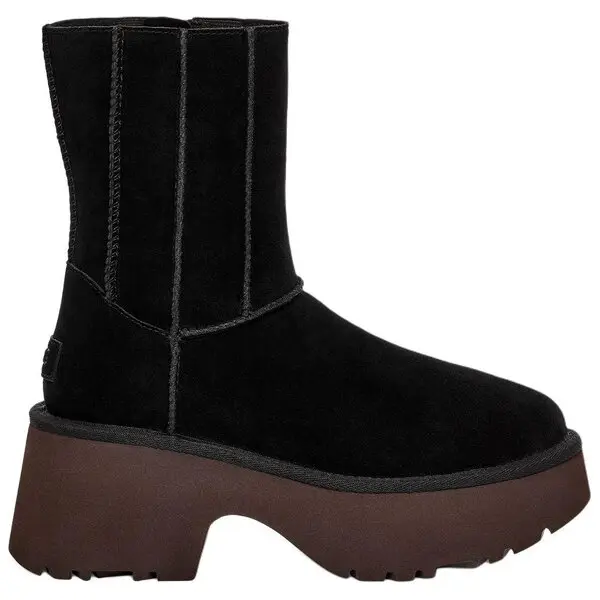 UGG Classic Twin Seam New Heights Boots - Black