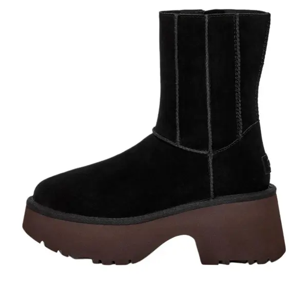 UGG Classic Twin Seam New Heights Boots - Black