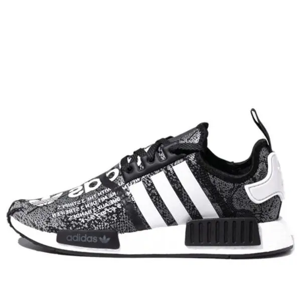 Adidas X Atmos Nmd_r1 'g-snk' Sneakers - Black