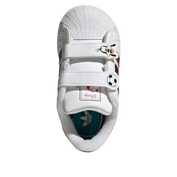 Adidas X Disney Superstar Ii Comfort Closure Sneakers