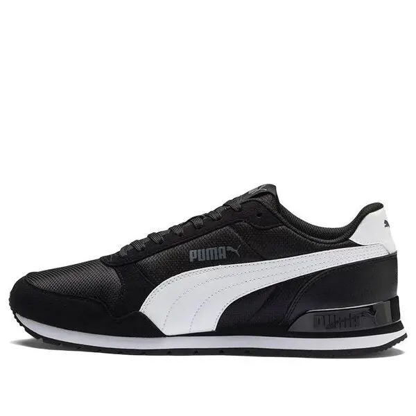 PUMA St Runner V2 Low Top Sneakers - Black/white