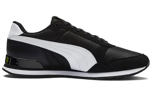 PUMA St Runner V2 Low Top Sneakers - Black/white
