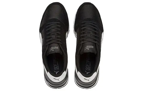 PUMA St Runner V2 Low Top Sneakers - Black/white