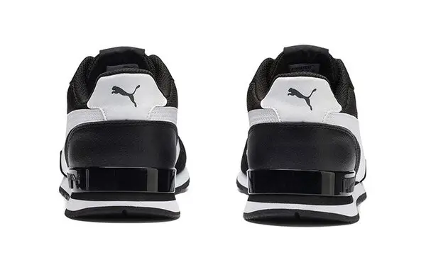 PUMA St Runner V2 Low Top Sneakers - Black/white