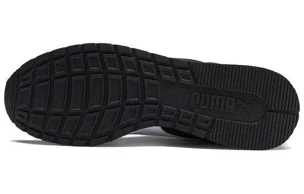 PUMA St Runner V2 Low Top Sneakers - Black/white