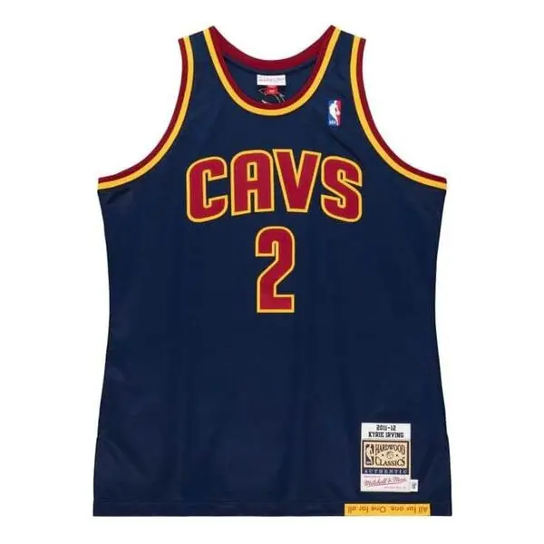 Mitchell & Ness Nba Authentic Jersey Cleveland Cavaliers Kyrie Irving 2011/12 - Default Colorway