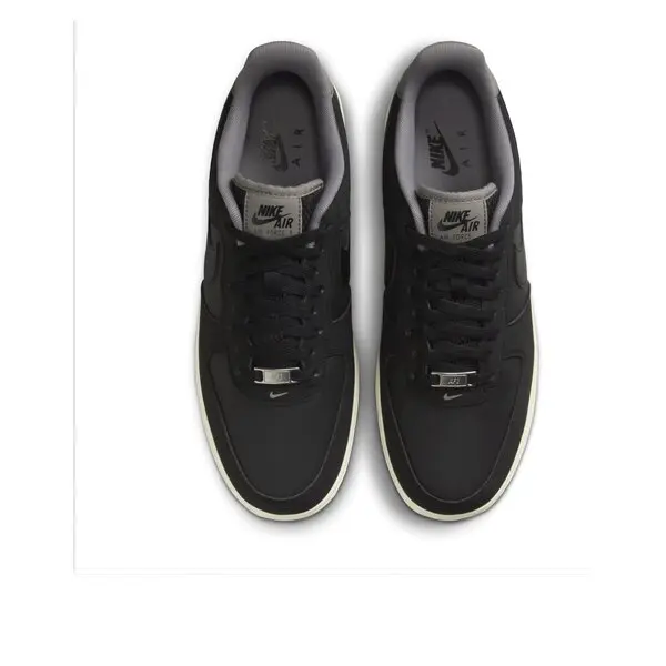 Nike Force 1 '07 Lv8 Sneakers - Black/sail