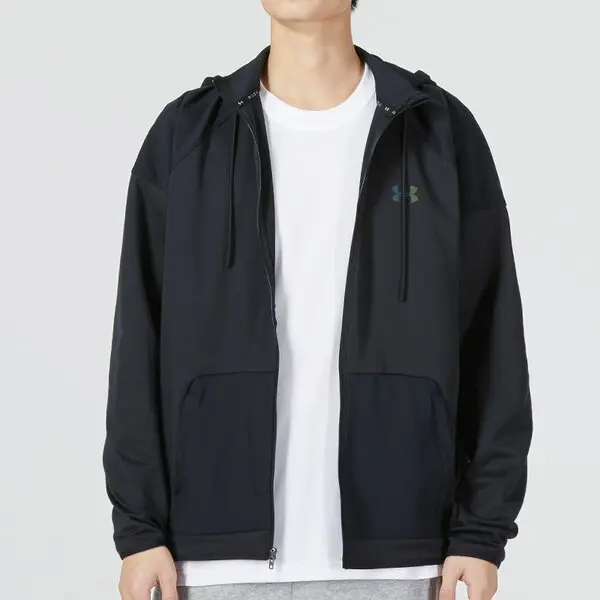 Under Armour Rush Warm-up Full-zip Hoodie Jacket