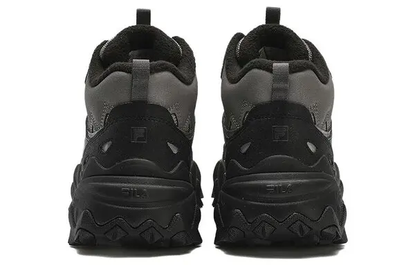 FILA Disruptor Mid High-top Shoes 'black Sky Grey
