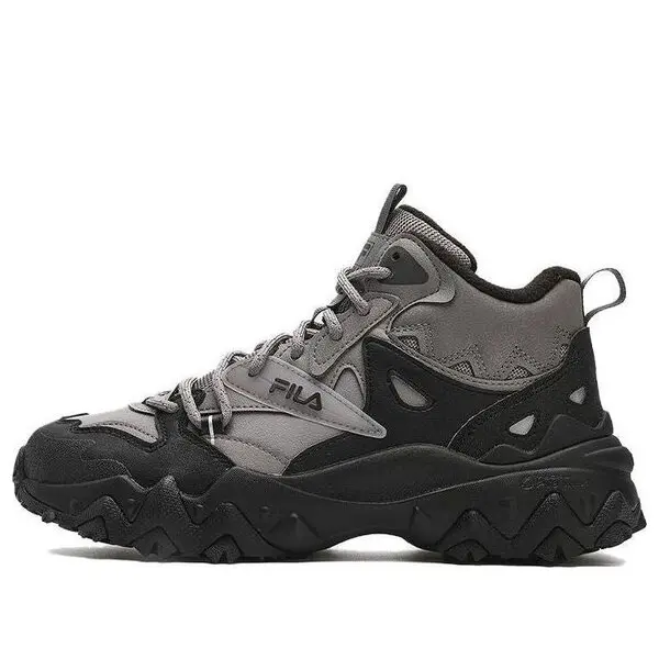 FILA Disruptor Mid High-top Shoes - Black/sky Grey