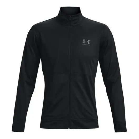 Under Armour Pique Track Jacket - Black